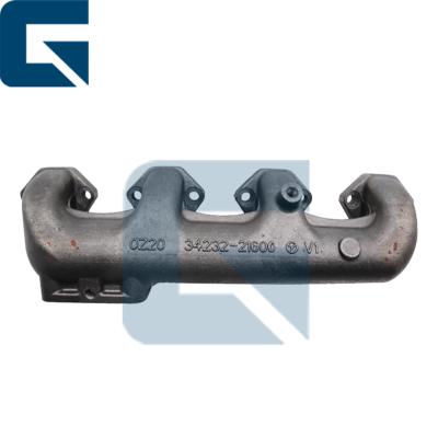 China 34232-21600 Exhaust Manifold for Excavator E312C for sale