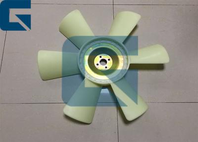 China Geniune Excavator Engine Parts  320 E320B E320C E320D Plastic Cooling Fan Blade for sale
