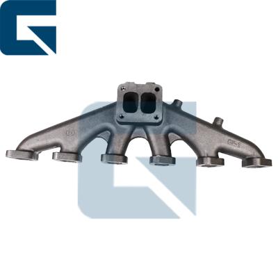 China 6BG1 Exhaust Manifold for Engine Parts for sale