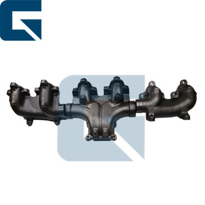 China Excavator PC400-7 PC400-8 Engine 6D125 Exhaust Manifold for Engine Parts for sale