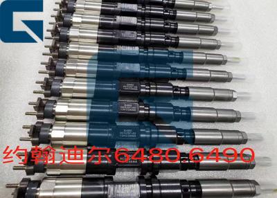 China Injetor comum 095000-6480 do trilho do combustível diesel de DENSO 095000-6490 RE529149 10K03688 à venda