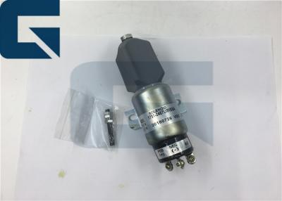 China Durable Excavator Stop Solenoid Switch For S6K 12V 24V 1751-2467UIBIS5A for sale