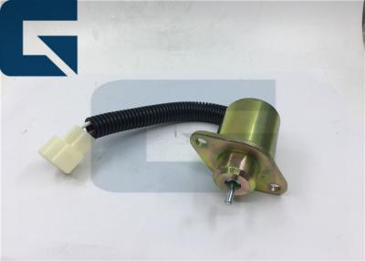 Cina Accessori diesel 1503ES-12A5UC5S dell'escavatore del solenoide di arresto per il motore 17454-60010 di V1505T in vendita