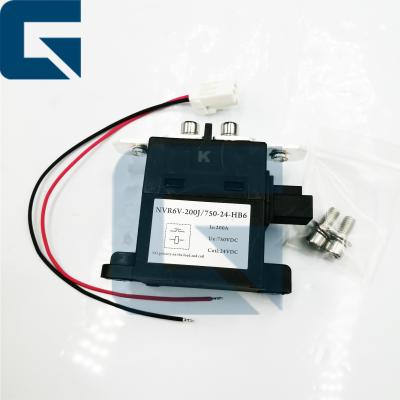 China 750-24-HB6 DC Relay Contactor Spare Parts for sale