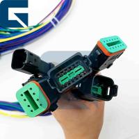 China 111-4812X Fuse Box 1114812 Compatible for E312B/E315B/E320B/E330B Excavator for sale