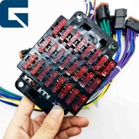 China 111-4812X Fuse Box 1114812 Compatible for E312B/E315B/E320B/E330B Excavator for sale