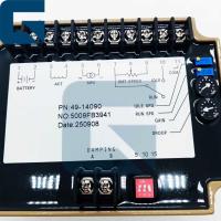 China 49-14090 Generator Speed Controller Control Unit 4914090 Speed Control Module Electronic Governor for sale