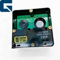 China 111-4800 1114800 Excavator Lamp Wiper Controller Control Unit for E312B/E315B/E320B/E325B Excavator for sale