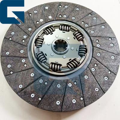 China DZ9114160032 Truck Clutch Disc Clutch Plate for Chassis parts for sale