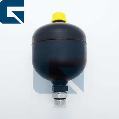 China 495BAR Diaphragm Hydraulic Accumulator 0.75L SBO330 for 320D 320E Excavator Spare Part for sale