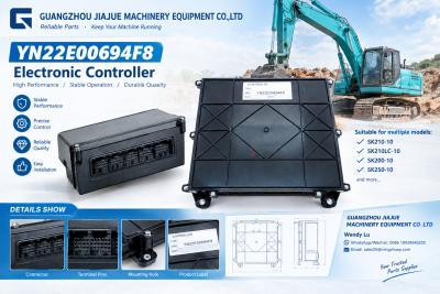 China YN22E00694F8 Construction Machinery Controller  Assembly for SK200-10 / SK210-10 Excavator Equipment Repair and Replacement for sale