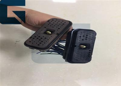 China Controller Connector Cable Plug For Excavator E320D for sale