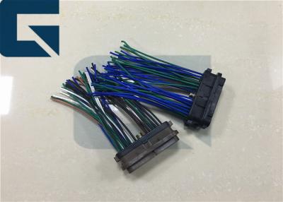 China  Controller Connector Cable Plug For Excavator E320D for sale