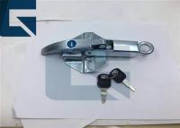 China E320D2 Excavator Accessories Door Side Lock , Engine Hood Lock for sale