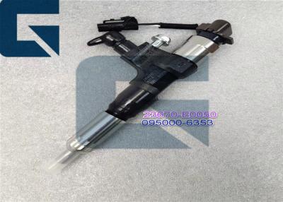 중국 일반 철도 연료 주입기 Assy 23670-E0050 095000-6353 판매용