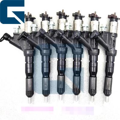 China Denso 23670-E0400 Common Rail Injector 295050-0232 For Engine Spare Parts for sale
