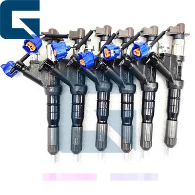 China Denso 23670-E0400 Common Rail Injector 295050-0232 For Engine Spare Parts for sale