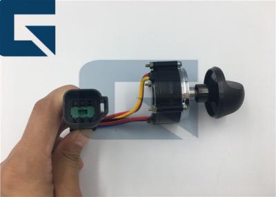 Cina Commutatore rotante 1060107 della manopola 106-0107 del comando dell'escavatore del  E320B 320D E320B E320C in vendita