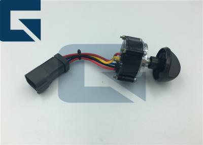 Cina Commutatore rotante 1060107 della manopola 106-0107 del comando dell'escavatore del  E320B 320D E320B E320C in vendita