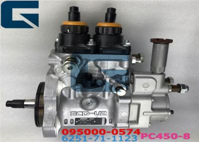 中国 095000-0574小松PC450-8の掘削機の燃料噴射装置ポンプ6251-71-1123のために 販売のため