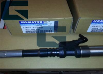 中国 6156-11-3300 PC400-7掘削機6D125のディーゼル燃料の注入器6156113300のために 販売のため