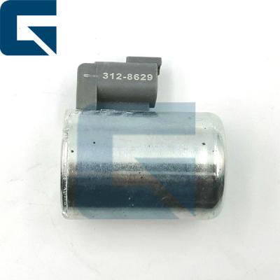 China 2189894 218-9894 Solenoid Valve Coil 24V For  Excavator for sale