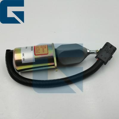 China  3935650 24V Stop Solenoid Valve For Diesel 4B 6B 6C Engine for sale