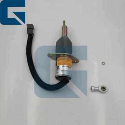 중국 4063712가지 엔진 6CT 8.3L 연료는 솔레노이드 밸브 24V를 차단했습니다 판매용