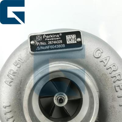 Китай Assy Turbo турбонагнетателя двигателя 1004-40T 2674A328 GT2052S продается