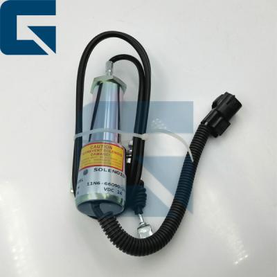 中国 11N6-66090 11N666090の掘削機R215-9は止められた電磁弁24Vに燃料を供給する 販売のため