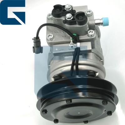 China compressor do condicionamento de ar da máquina escavadora PC120-6 de 20Y-979-3110 20Y9793110 à venda
