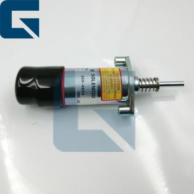 China 155-4653 1554653 válvula de solenoide do graduador 140H 160H H do motor à venda