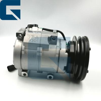 China 259-7244 2597244 compressor do condicionamento de ar da máquina escavadora E320D à venda