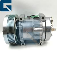 China 5327322 Air Conditioning Compressor For E390 Excavator for sale