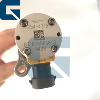 China 254-4340 2544340 Engine C9 Fuel Injector Diesel Injector for sale