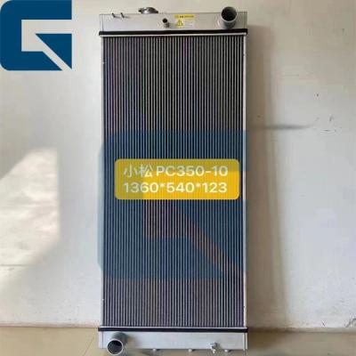 중국 PC350-10 굴삭기 예비 부품 라디에이터 코어 어셈블리 판매용