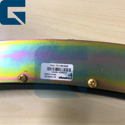 China El 701/80369 70180369 panel del interruptor del excavador JS200 JS220 en venta