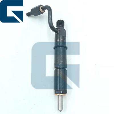 중국 51-7706 E320B E320C 굴착기를 위한 517706 S4K S6K 엔진 연료 인젝터 판매용