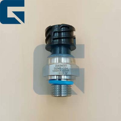 China 216-34021 21634021 Oil Pressure Sensor For D6H Engine EC220DL Excavator for sale
