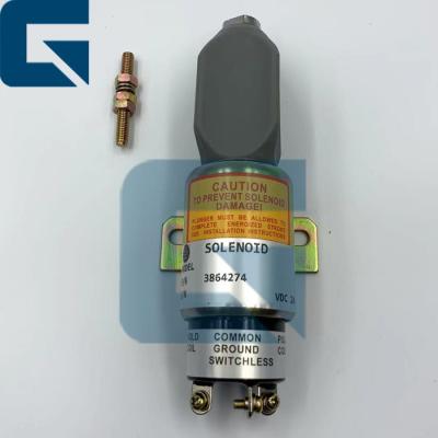 Китай клапан соленоида 3684274 выключения топлива 3864274 24V продается
