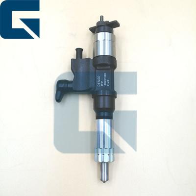 중국 ZAXIS450-3 굴삭기를 위한 095000-8901 0950008901 4HK1 6HK1 엔진 분사기 판매용