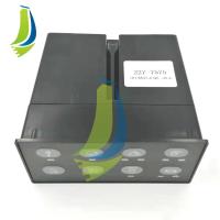 China 227-7575 Head Lamp Wiper Controller Control Panel 2277575 For E320D Excavator for sale