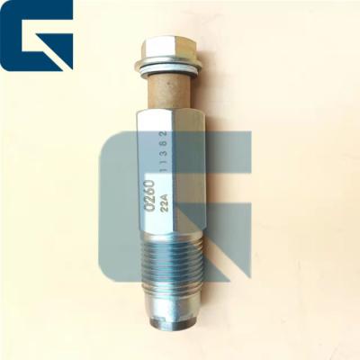 China 095420-0260 0954200260 Engine 4HK1 Fuel Pressure Limiter Pressure Valve for sale