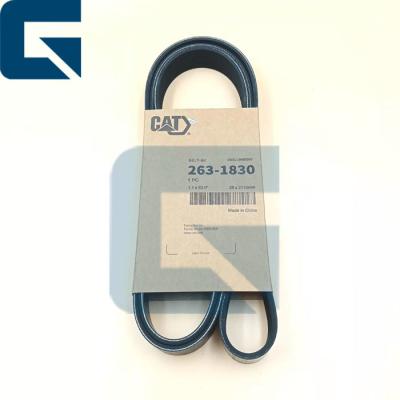 중국 263-1830 2631830 굴삭기 E324D E325D 엔진 서펜타인 벨트 판매용