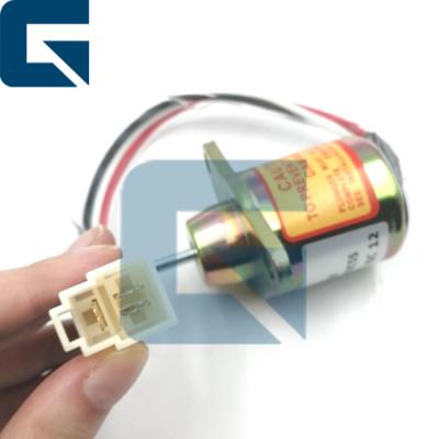 China 119653-77950 válvula electromagnética de alta calidad del cierre de combustible 11965377950 12V en venta