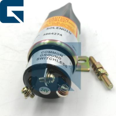 중국 3864274 24V 연료는 솔레노이드 밸브를 차단했습니다 판매용
