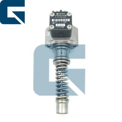 China 0414750004 Einheits-Einspritzpumpe des Bagger-EC290 der Maschinen-D7D zu verkaufen