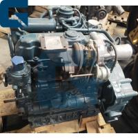 China Excavator Kubota Engine V2607 Complete Engine Assy for sale