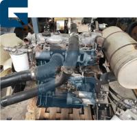 China Excavator Mitsubishi Engine 4D34 Complete Engine Assy for sale