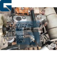 China Excavator Mitsubishi Engine 4D34 Complete Engine Assy for sale
